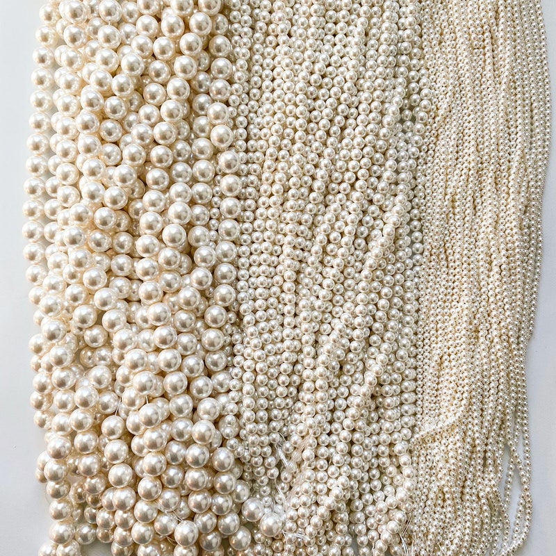 Loose Pearl Beads - Etsy