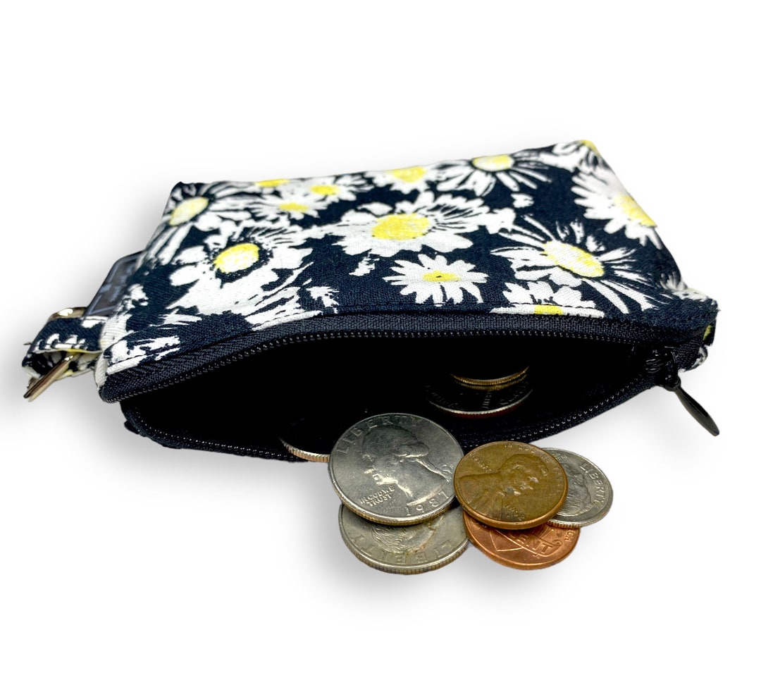Zipper Coin Purse - Etsy
