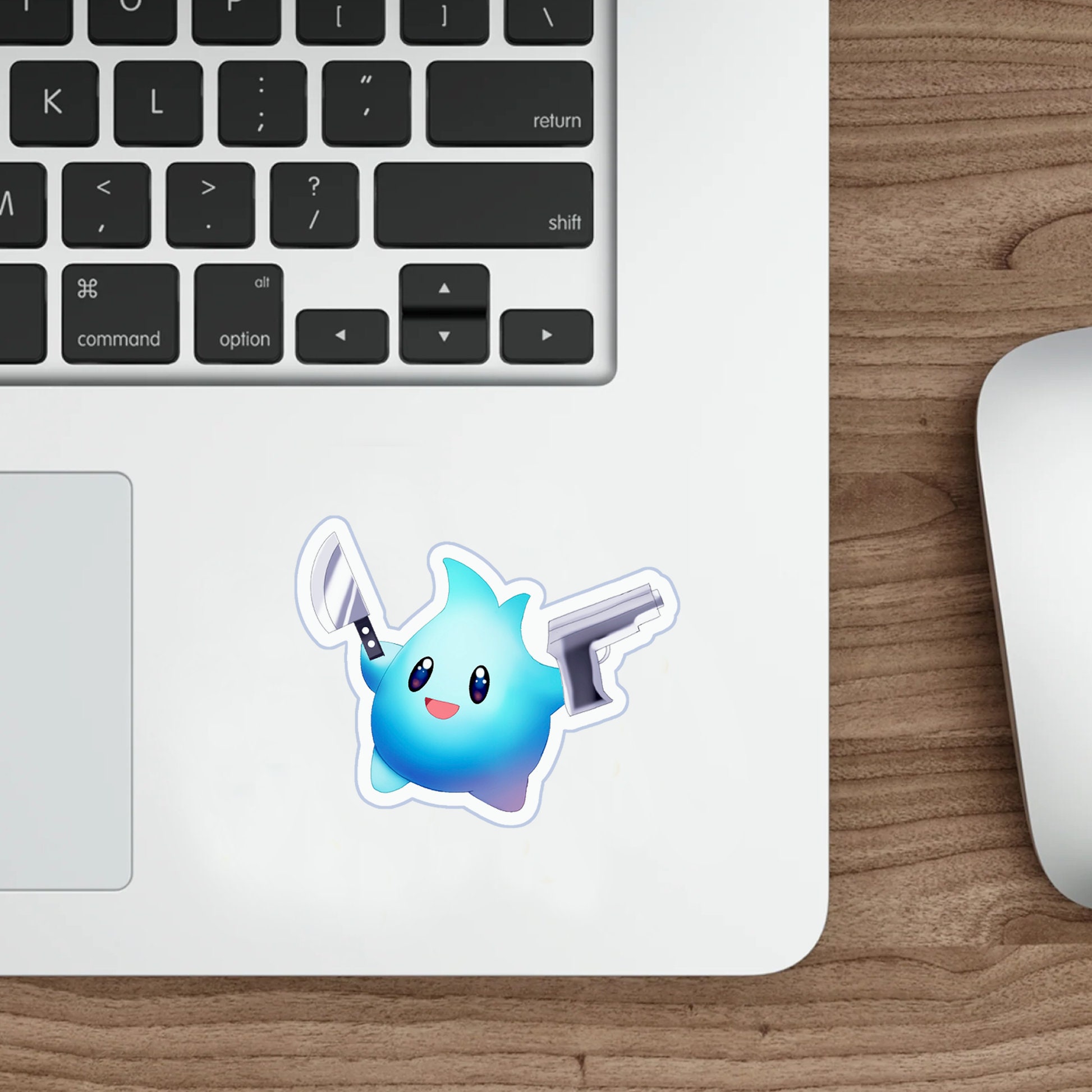 2 Inch Funny Lumalee Vinyl Sticker - Etsy