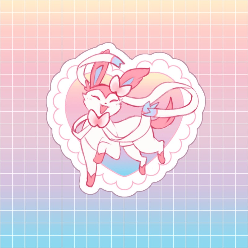 Sylveon - Etsy