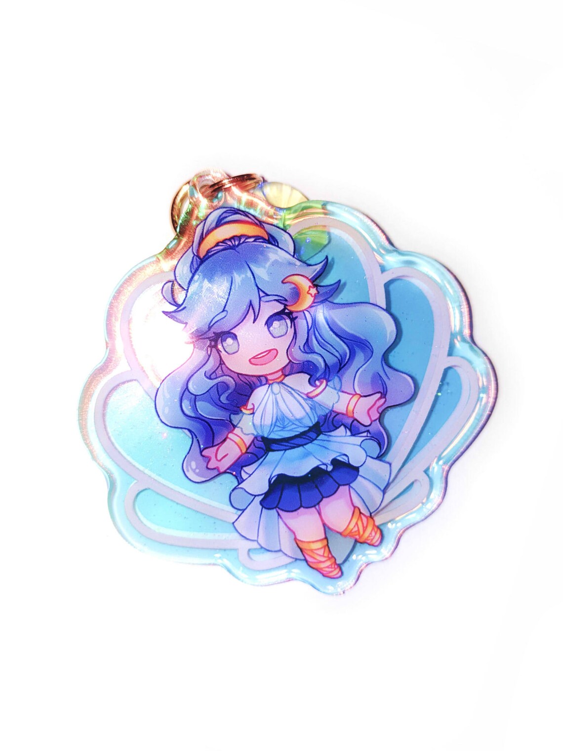 Original Iridescent Magical Girl Charm | Etsy