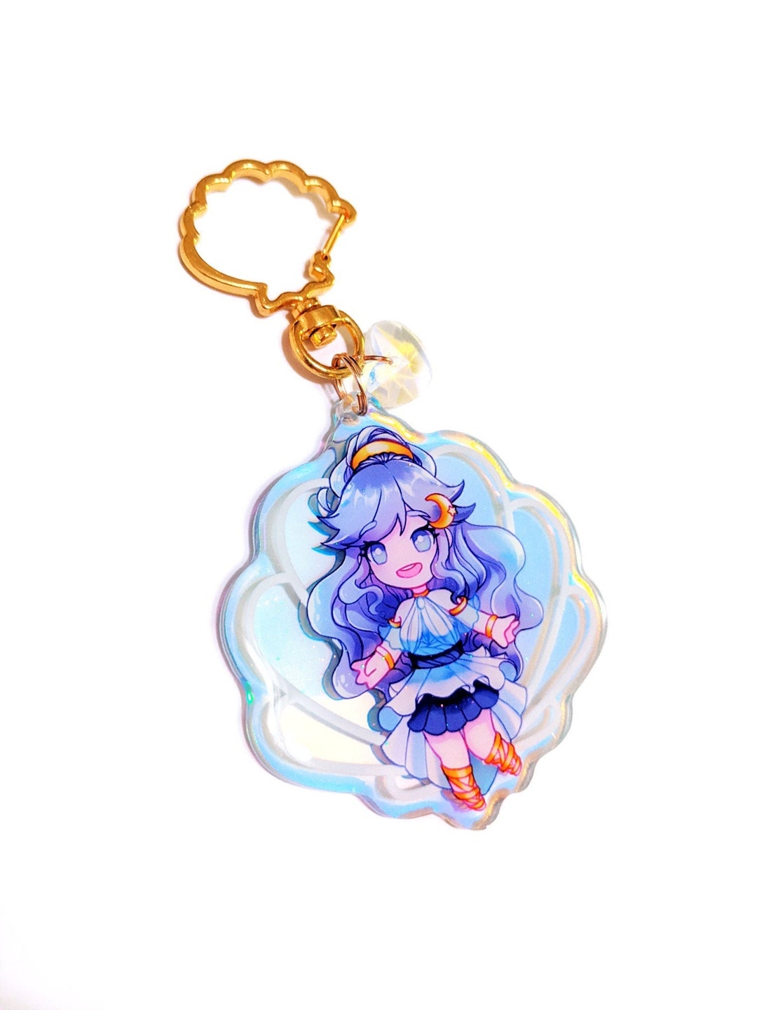 Original Iridescent Magical Girl Charm - Etsy