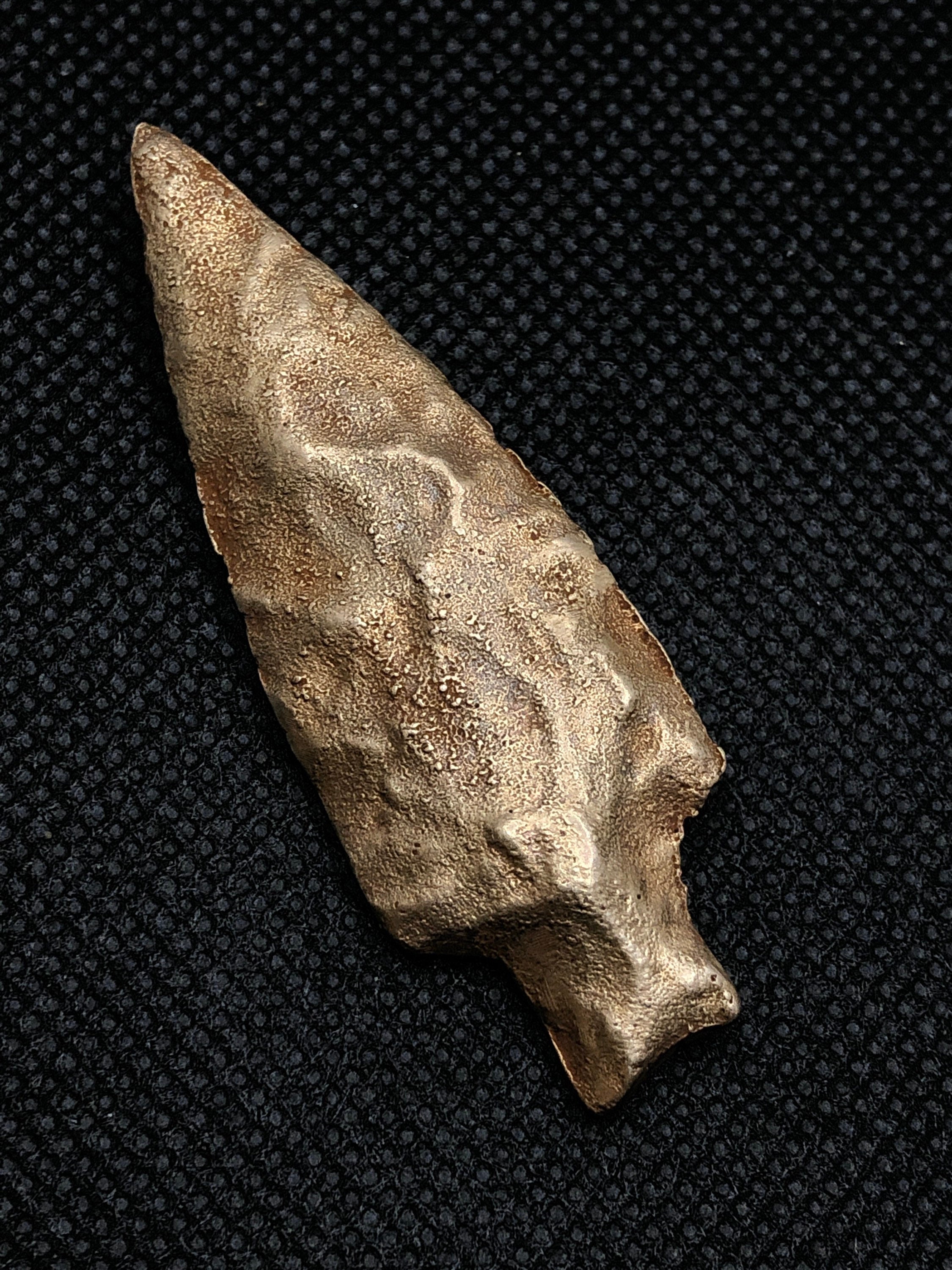 Medium Bronze Arrowhead Raw Polished Sand Cast for Jewelry - Etsy New ...