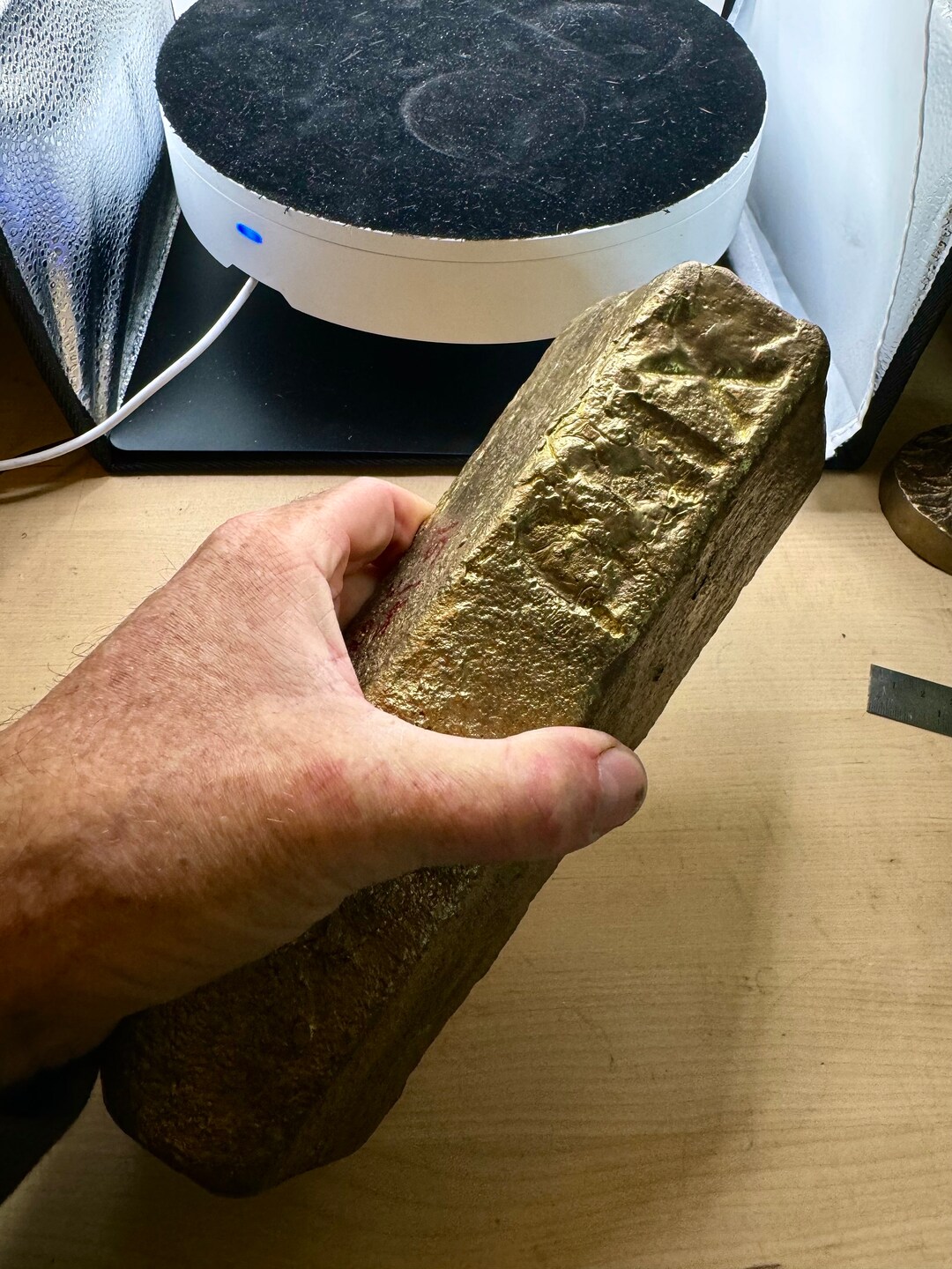 Manganese Bronze Foundry Ingot Full Size 15lbs - Etsy