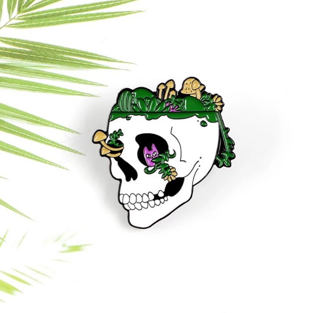 Skeleton Enamel Pin Skeleton Soft Enamel Pin Skull Enamel - Etsy