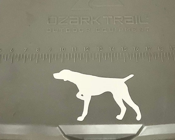 German Shorthaired Pointer Vinyl Sticker GSP Sticker Bird - Etsy