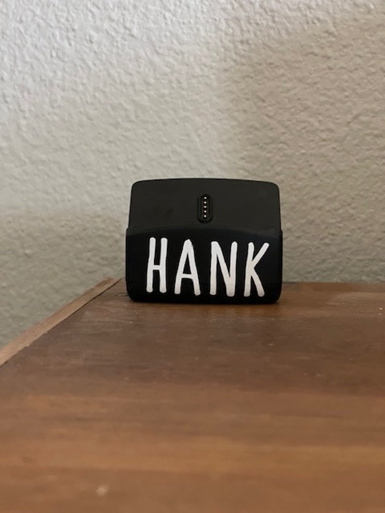 Fi Series 2 Collar Base Name Label - Etsy