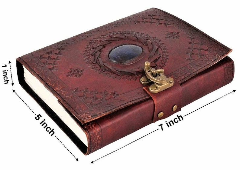 Handcrafted and Unique Vintage Leather Journals for Men Women | Etsy