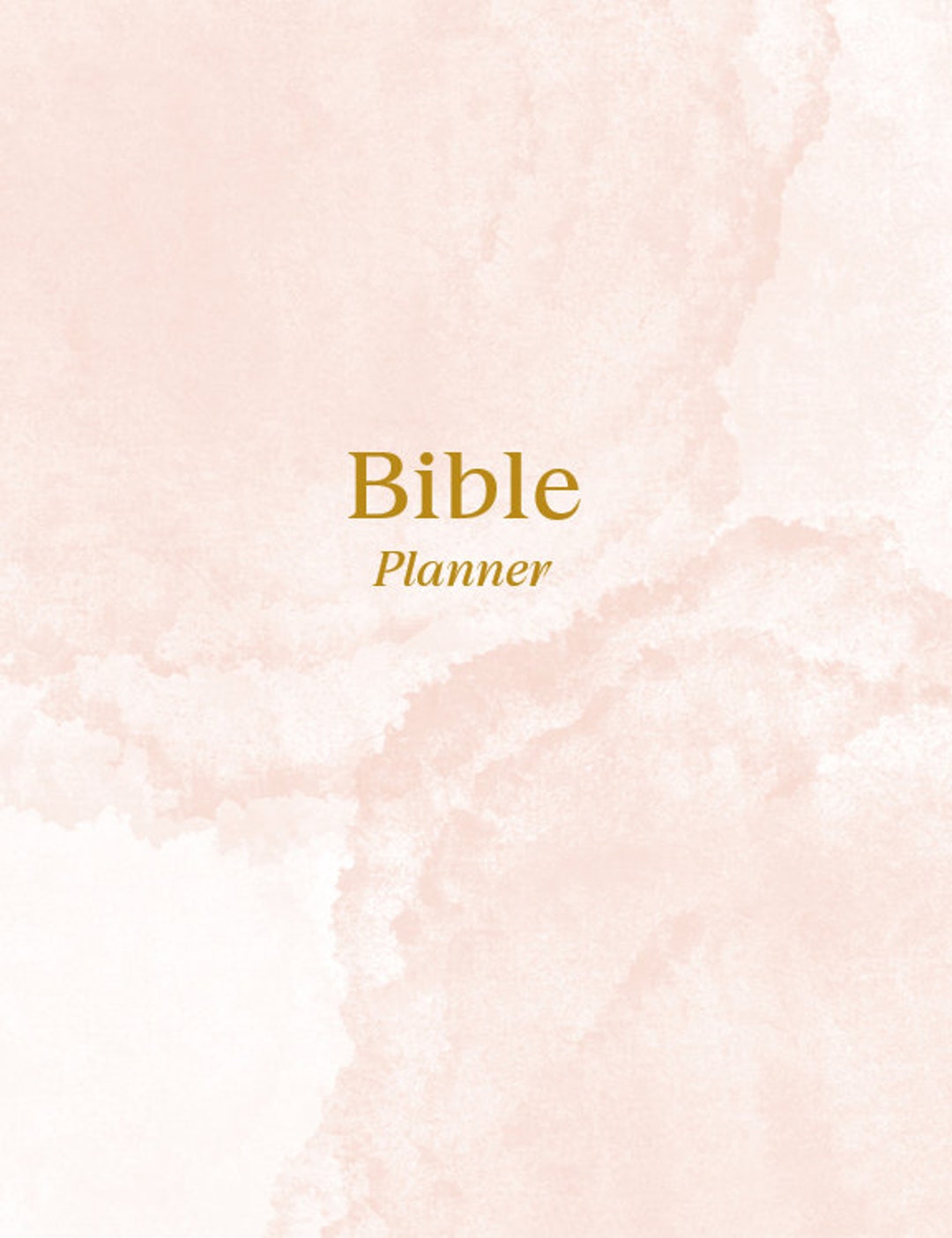 2024 Monthly and Daily Bible Planner - Etsy