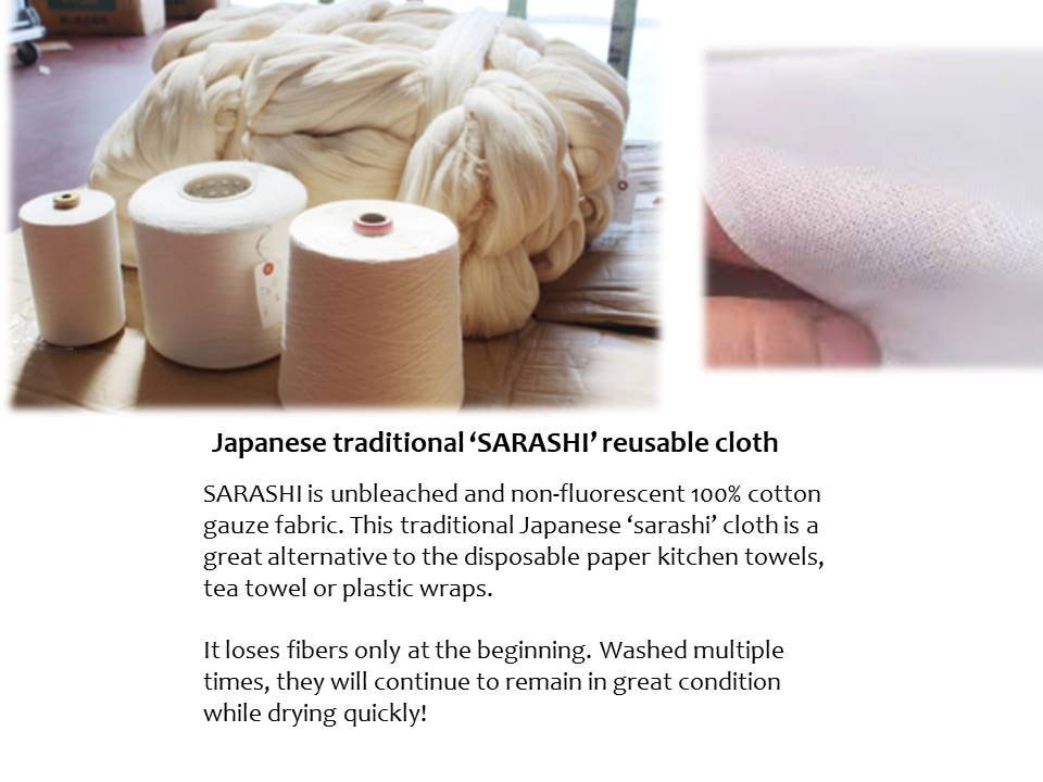 Sarashi Cotton Fabric 33.5cm Wide Fabric Sold by the 1/2 Meter - Etsy