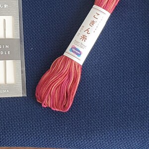 DIY KIT Kogin Tree Kit LARGE Japanese Embroidery Tapestry Wall Art ...