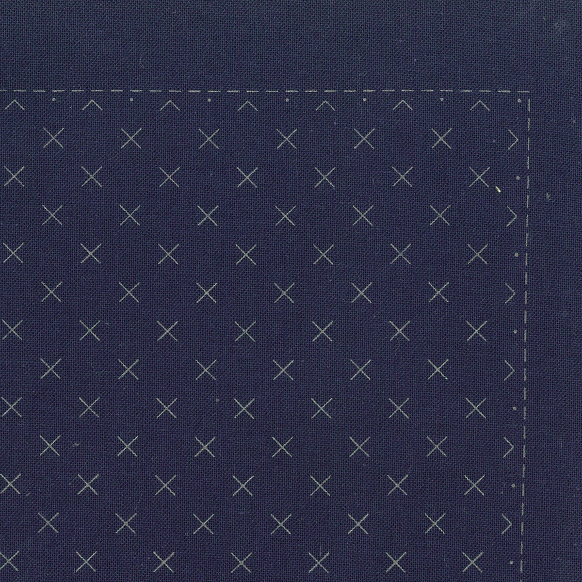 Sashiko Sampler Kuguri-zashi Japanese Cotton Cloth Authentic - Etsy