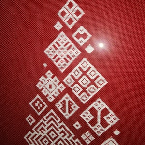 DIY KIT Kogin Tree Kit LARGE Japanese Embroidery Tapestry Wall Art ...