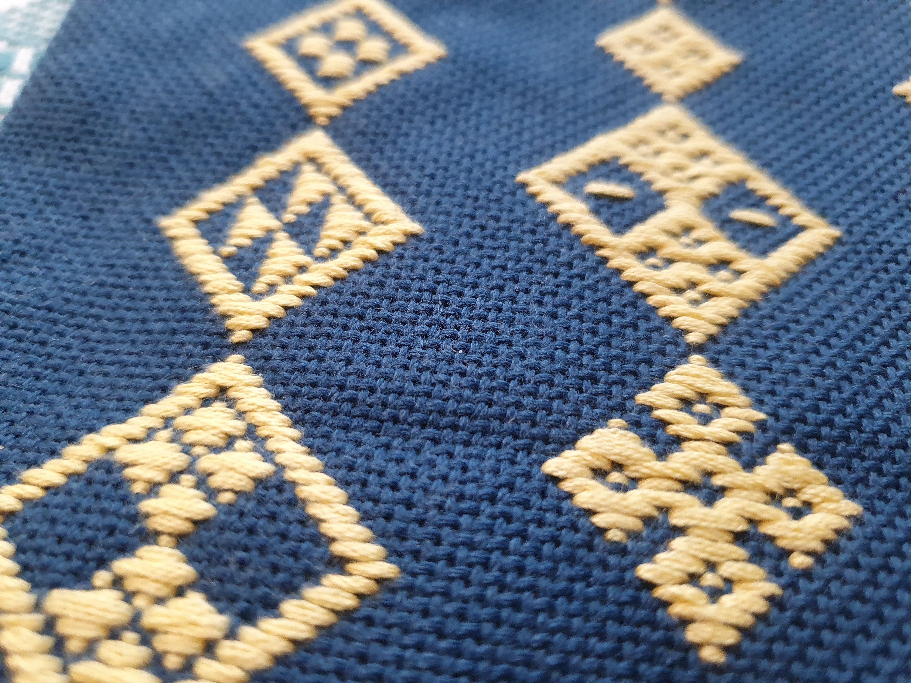 DIY KIT Kogin Tree Kit LARGE Japanese Embroidery Tapestry Wall - Etsy UK