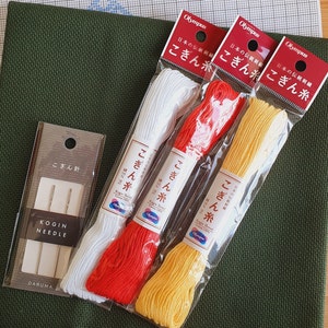 DIY KIT Kogin Tree Kit LARGE Japanese Embroidery Tapestry Wall Art ...