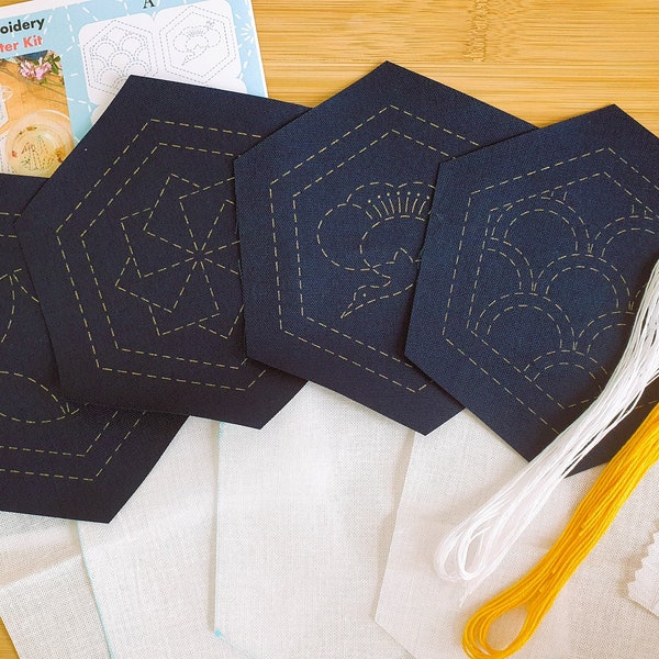 Sashiko Kit Beginner - Etsy