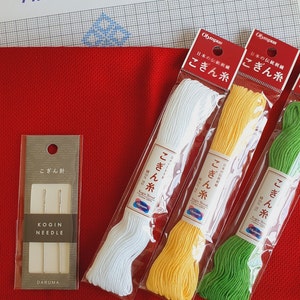 DIY KIT Kogin Tree Kit LARGE Japanese Embroidery Tapestry Wall Art ...