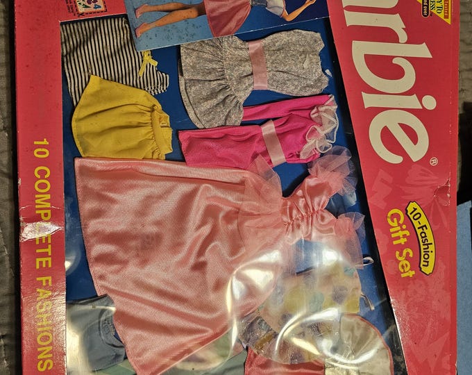 1992 Barbie Fashion Set - Etsy