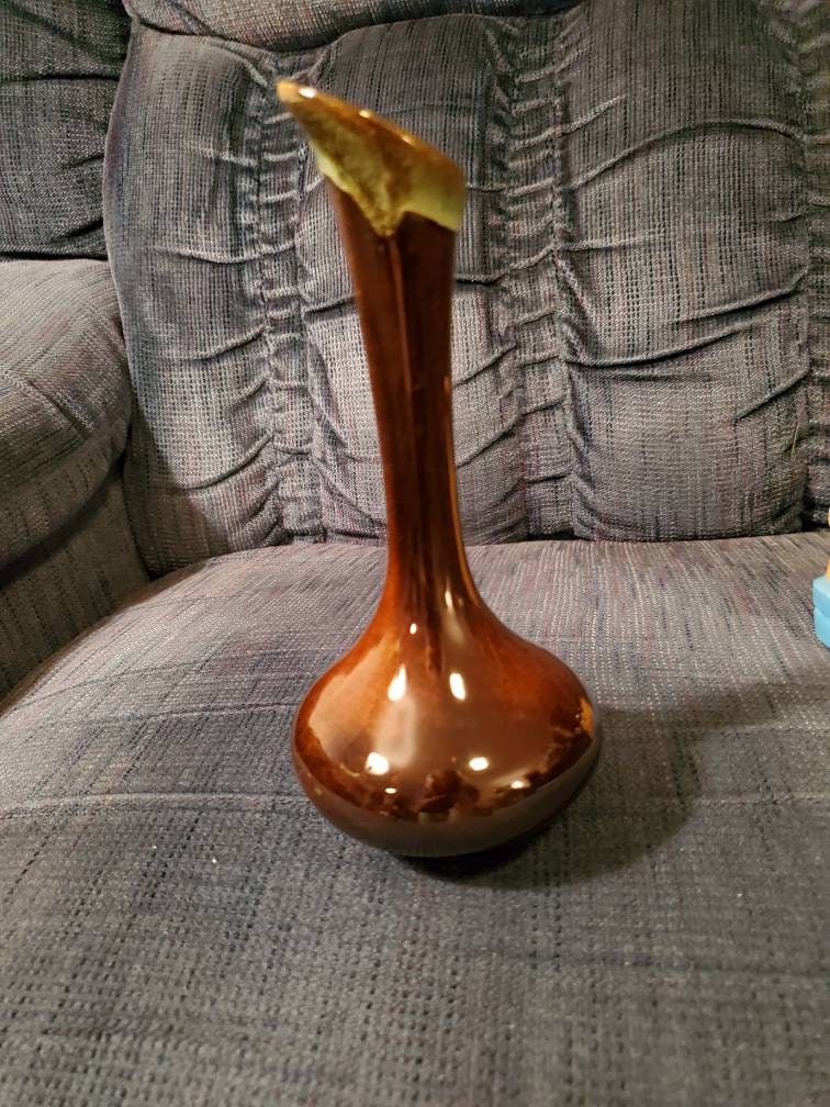 Vintage Van Briggle Bud Vase | Etsy