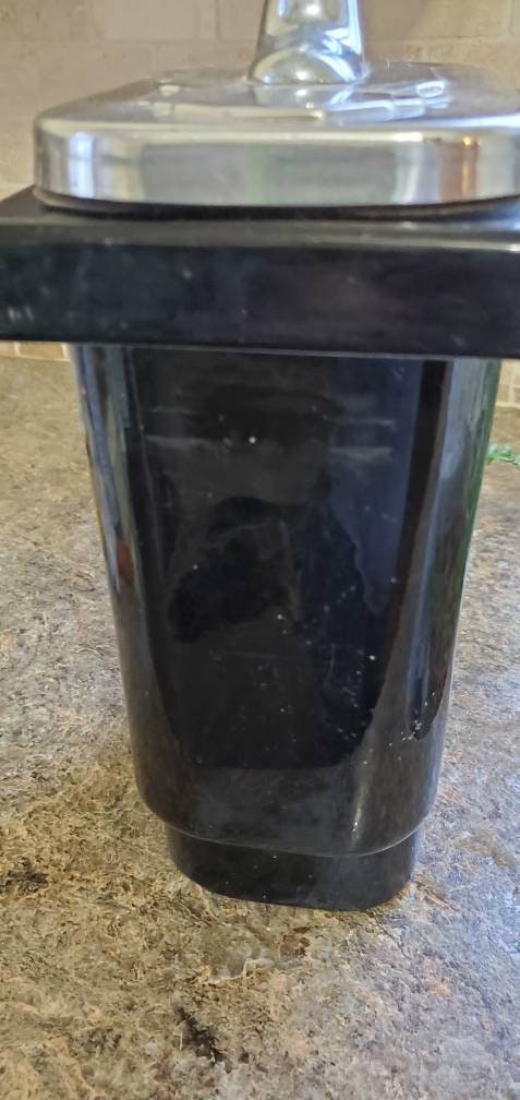 Vintage Hall Ceramic Syrup Dispenser - Etsy