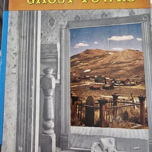 Western Ghost Town Book 1961 - Etsy