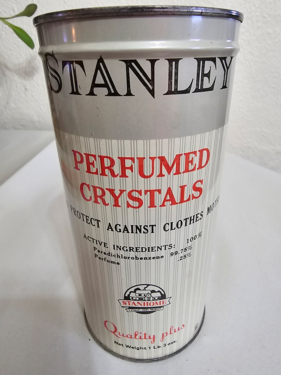 Vintage Stanley Perfumed Moth Crystals - Etsy