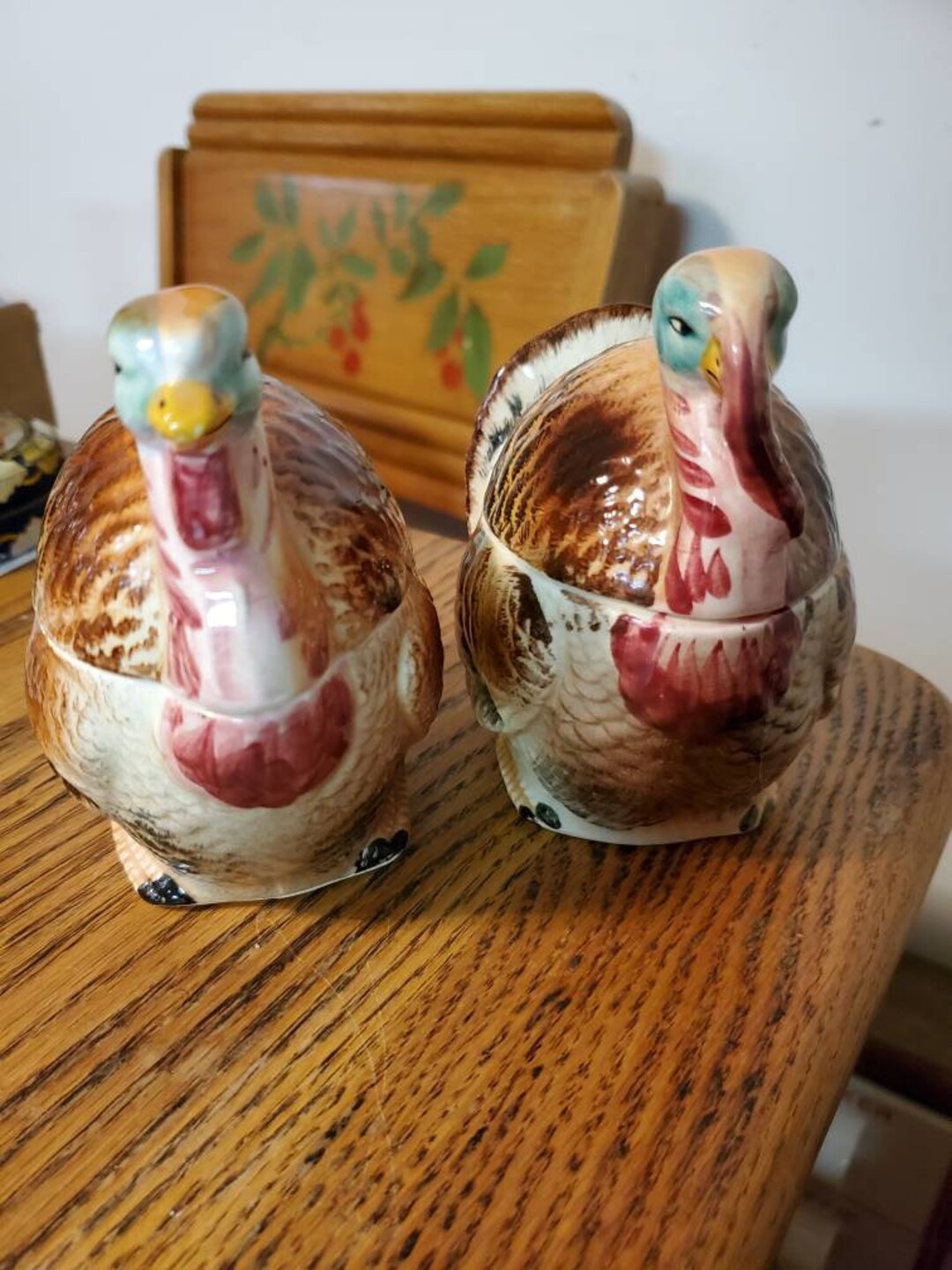Vintage Morikin Salt and Pepper Cream and Sugar Set - Etsy