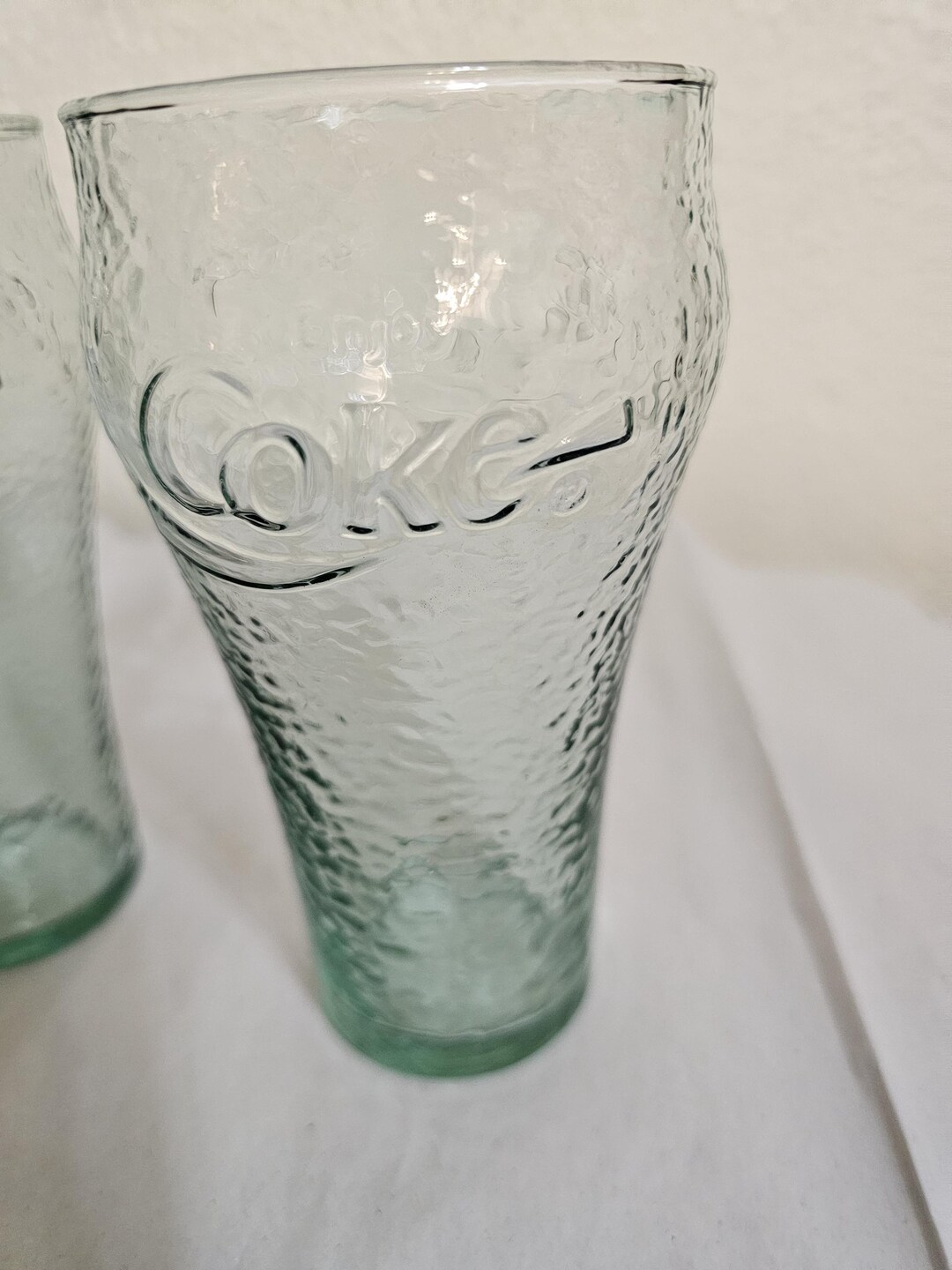 Coca-cola Pebble Glass - Etsy