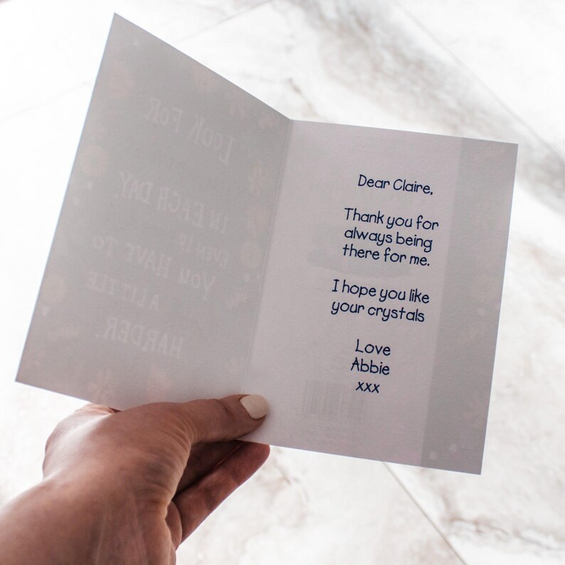 Happiness Greeting Card - Etsy