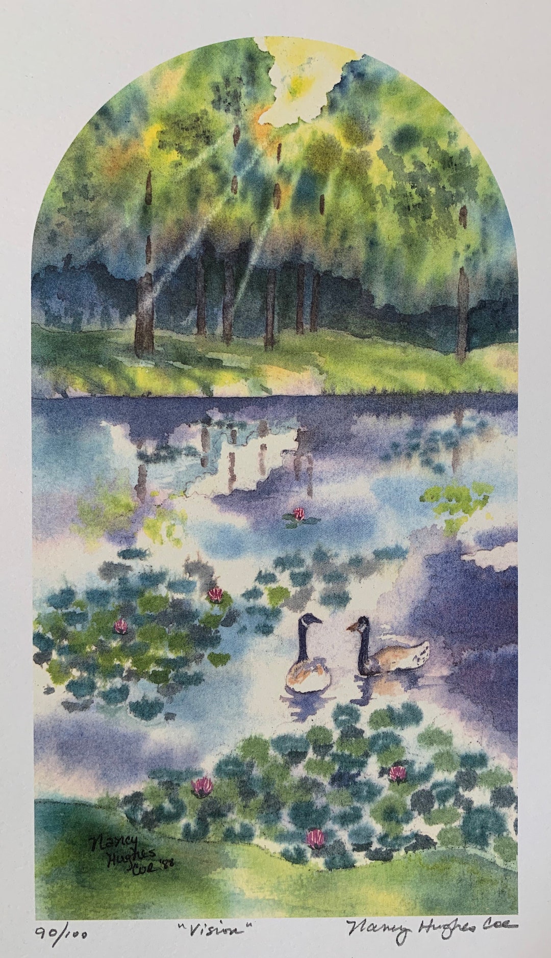 Vision of Splendor —limited Edition Print Signed by Artist - Etsy