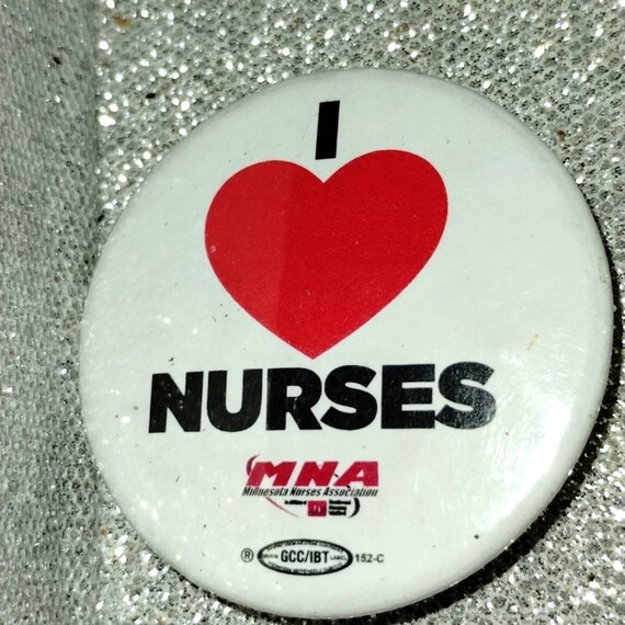 Vintage i love nurses - Gem
