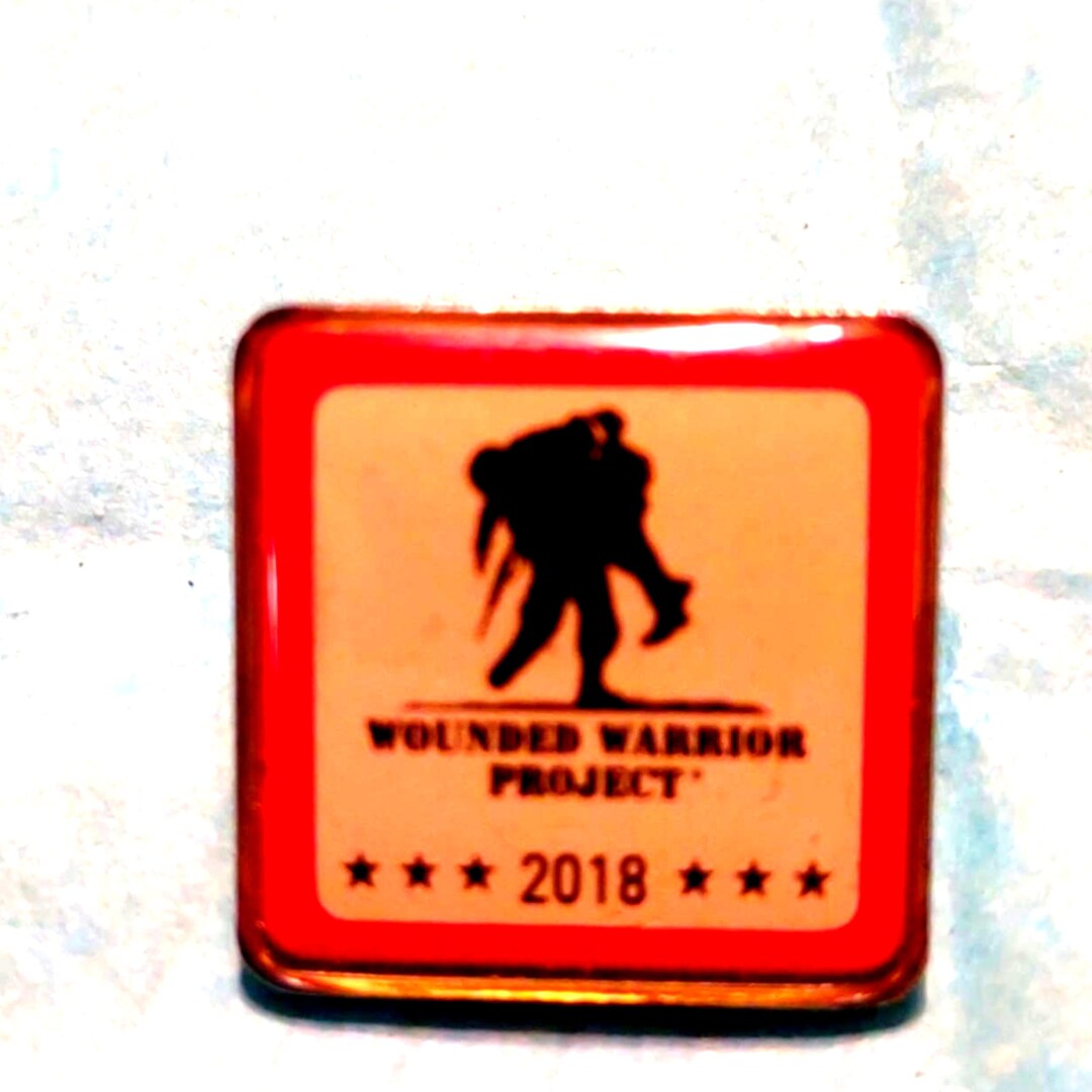 2018 Wounded Warrior Project Pin - Etsy