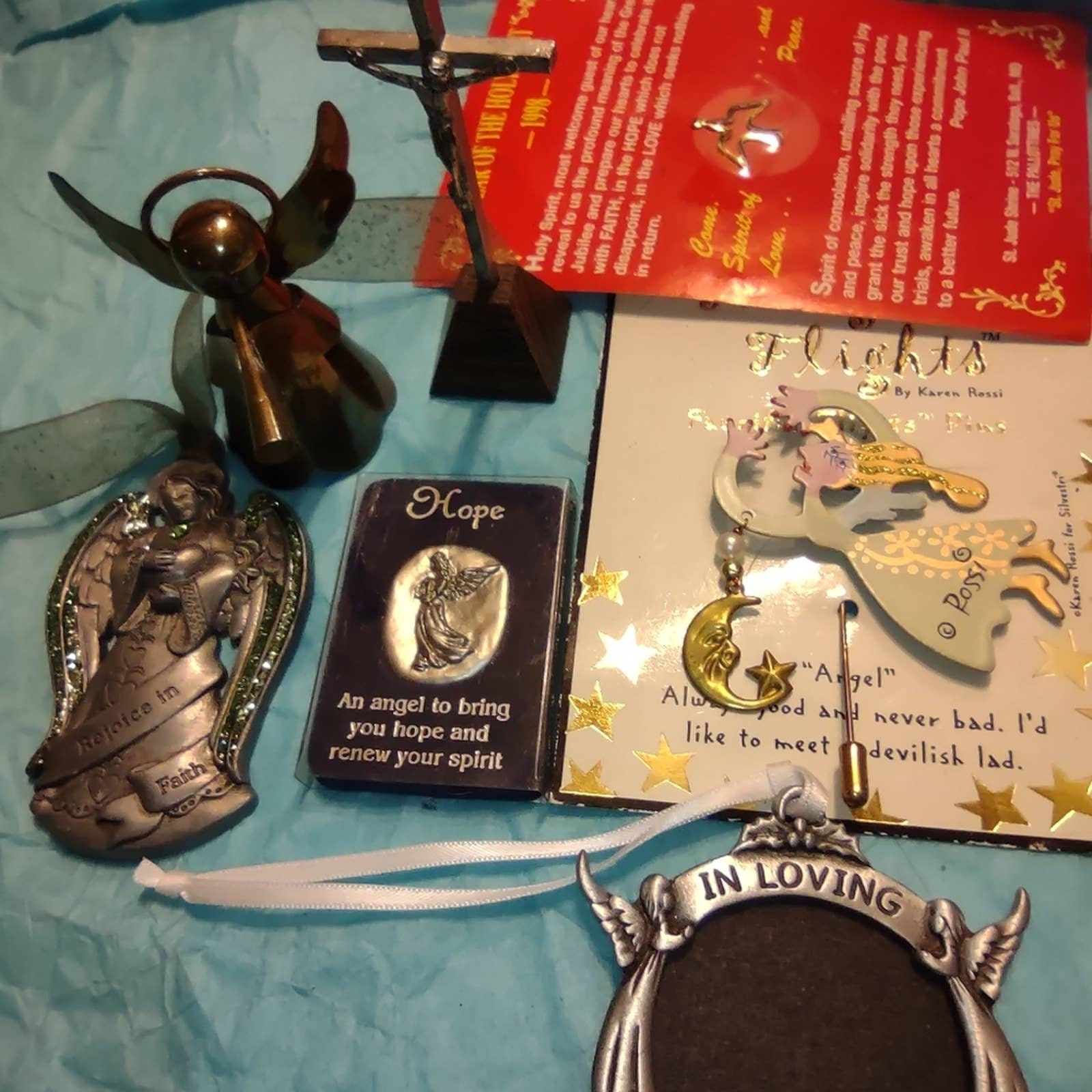 Really Cool Unique Religious Lot of Different Religious Things - Etsy