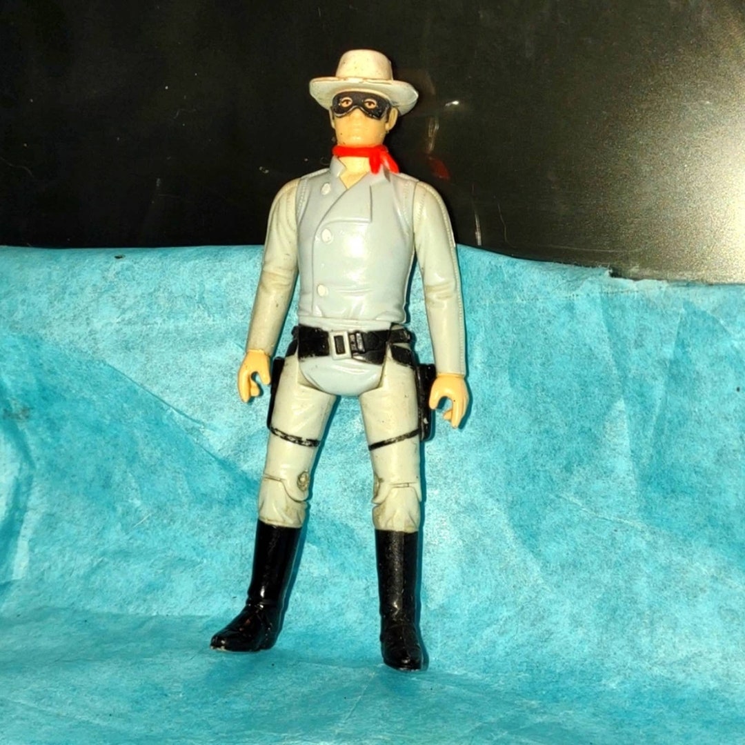 RARE VINTAGE Highly Collectible, 4 in Lone Ranger Action Figure 1980s ...