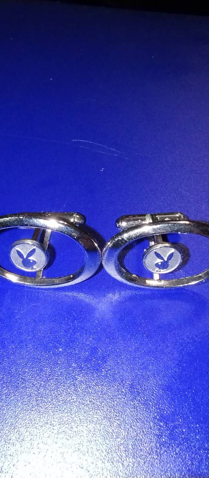 Beautiful Vintage Playboy Bunny Men's Silver Cufflinks - Etsy