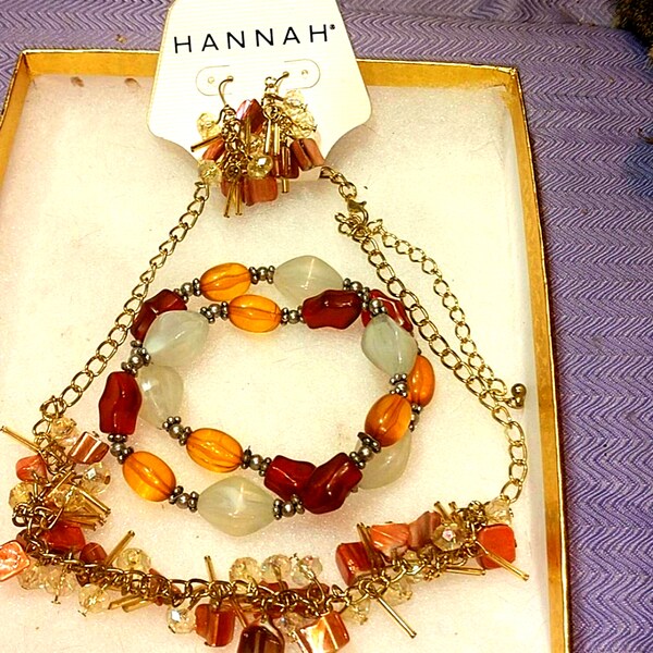 Hannah Necklace - Etsy