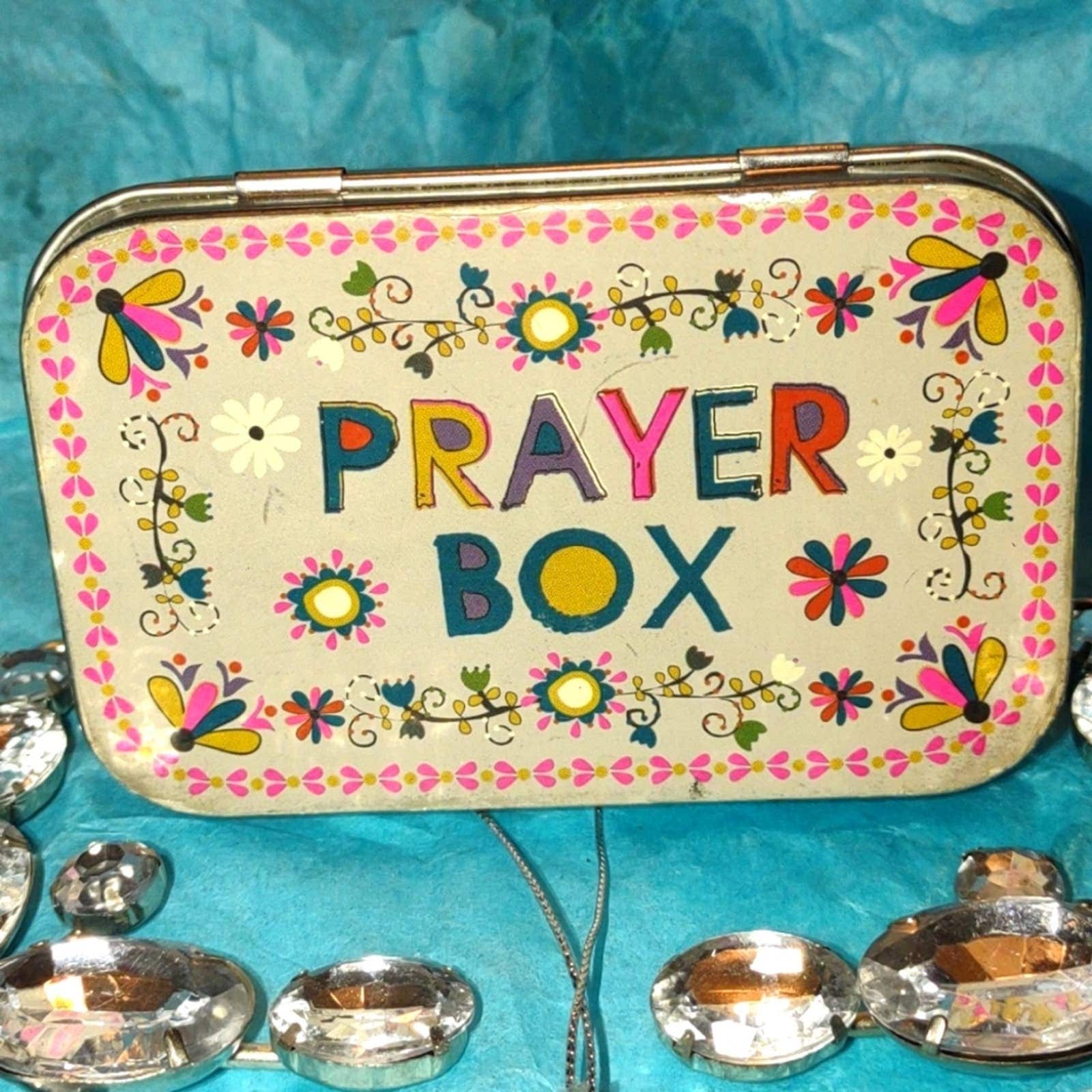 Exquisite Cross Lot and Prayer Box - Etsy