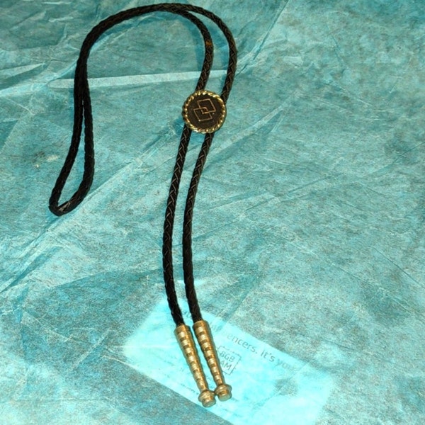 Leather Bolo Tie - Etsy