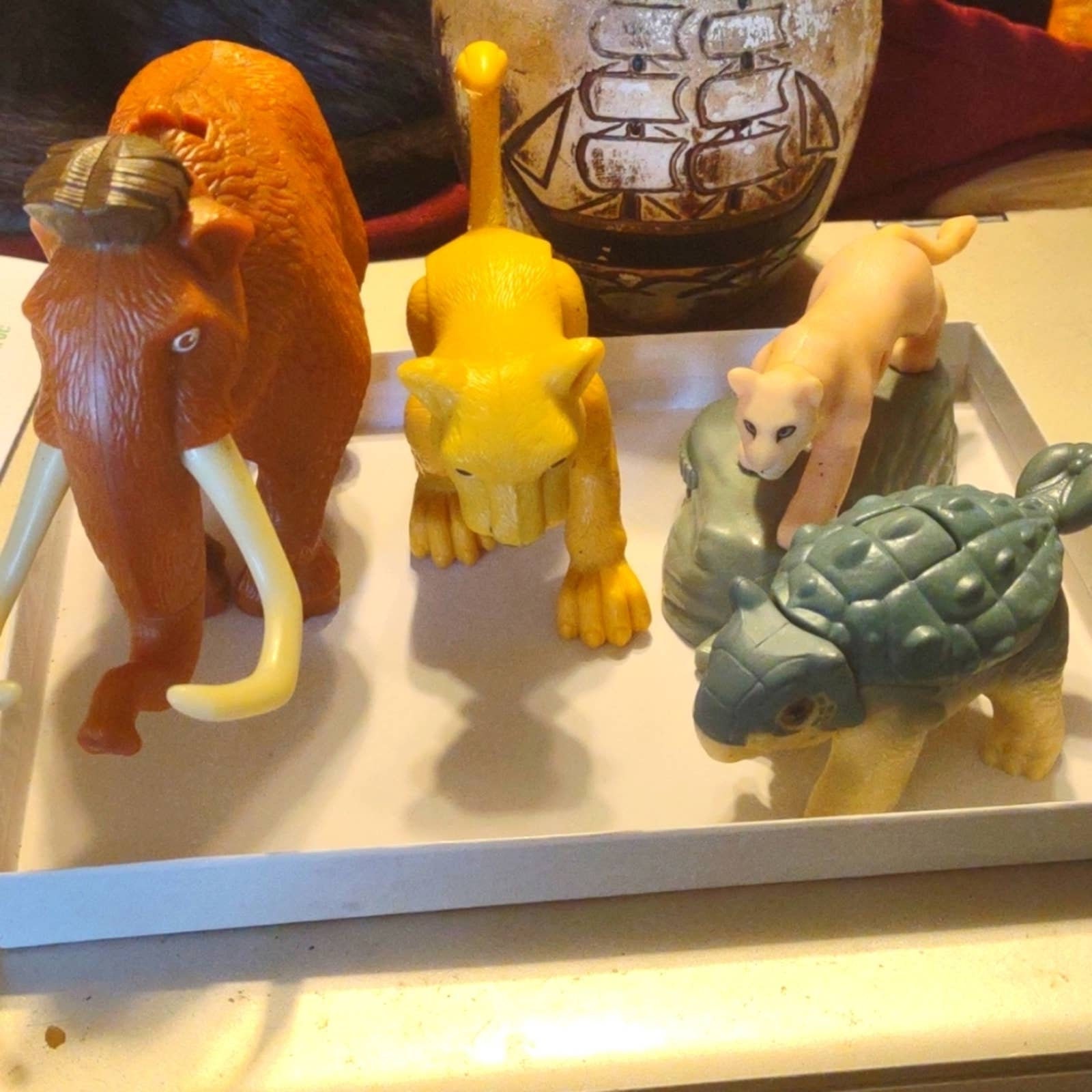 Ice Age Animals Toys