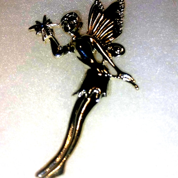 Fairy Brooch - Etsy