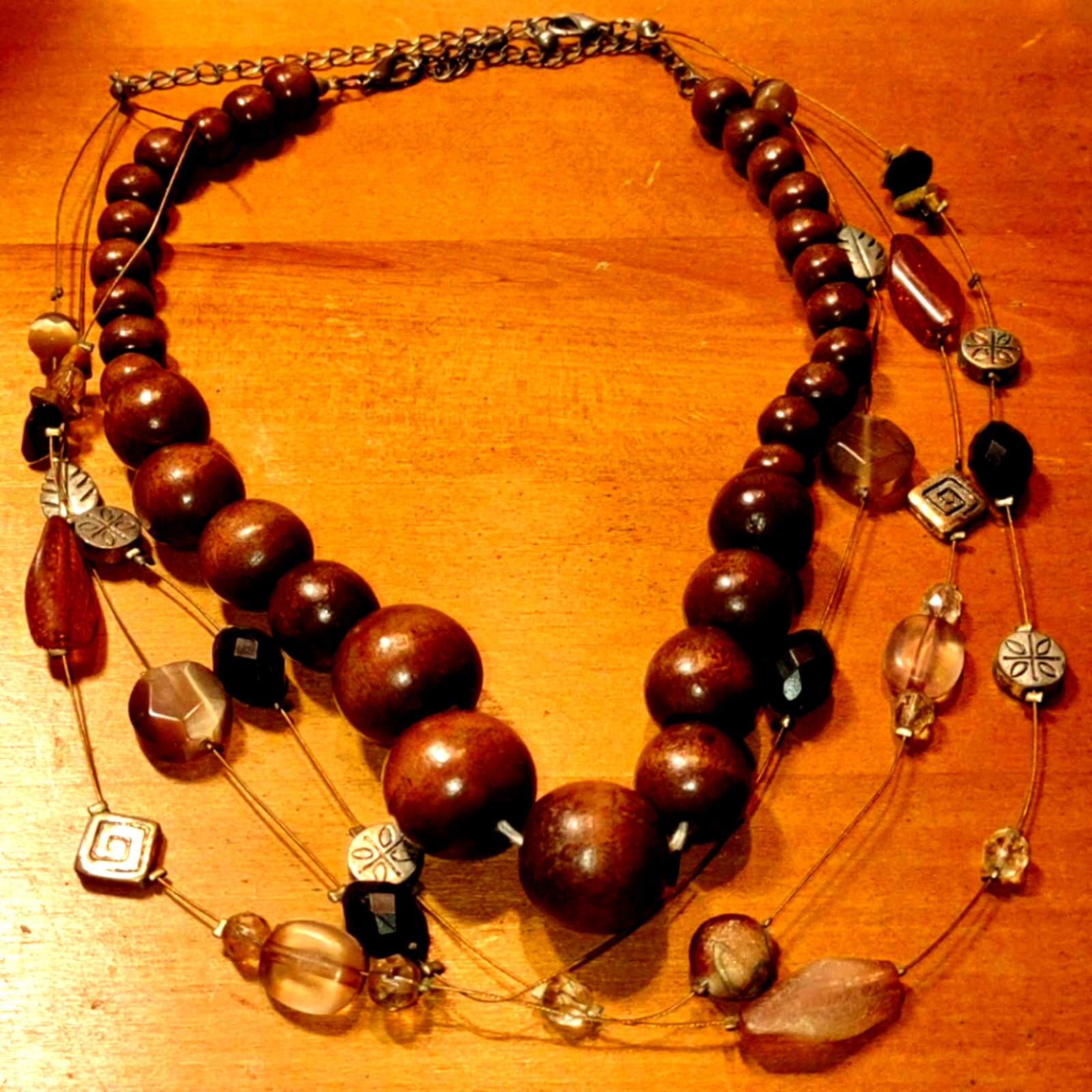 Stunning Two Vintage 80s Necklaces - Etsy UK