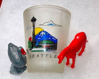 Seattle Shot Glass - Etsy