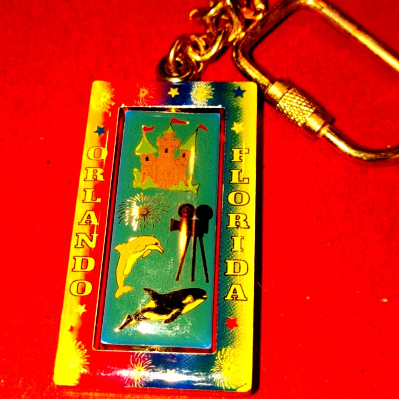 Vintage Keychain - Etsy