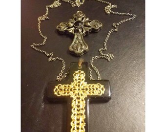 The Unity Cross Necklace - Etsy
