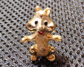 Chipmunk Brooch - Etsy