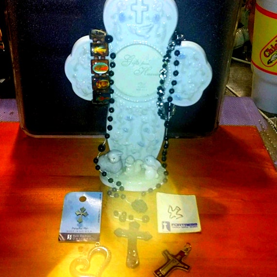 Beautiful Russ Cross and Vintage Jewelry Lot - Etsy