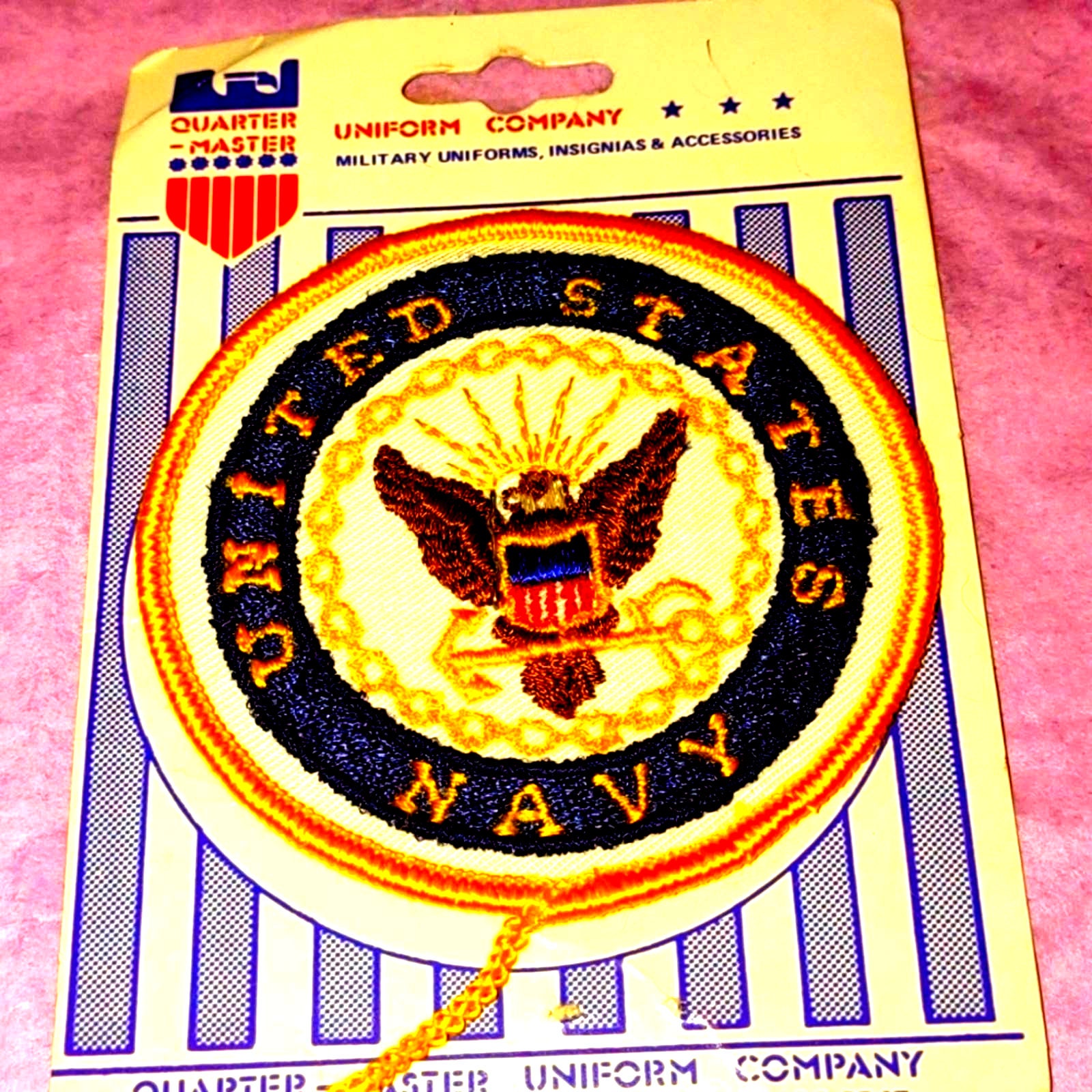 Vintage 4 in United States Navy Patch - Etsy