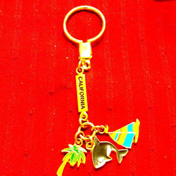 California Keychain - Etsy