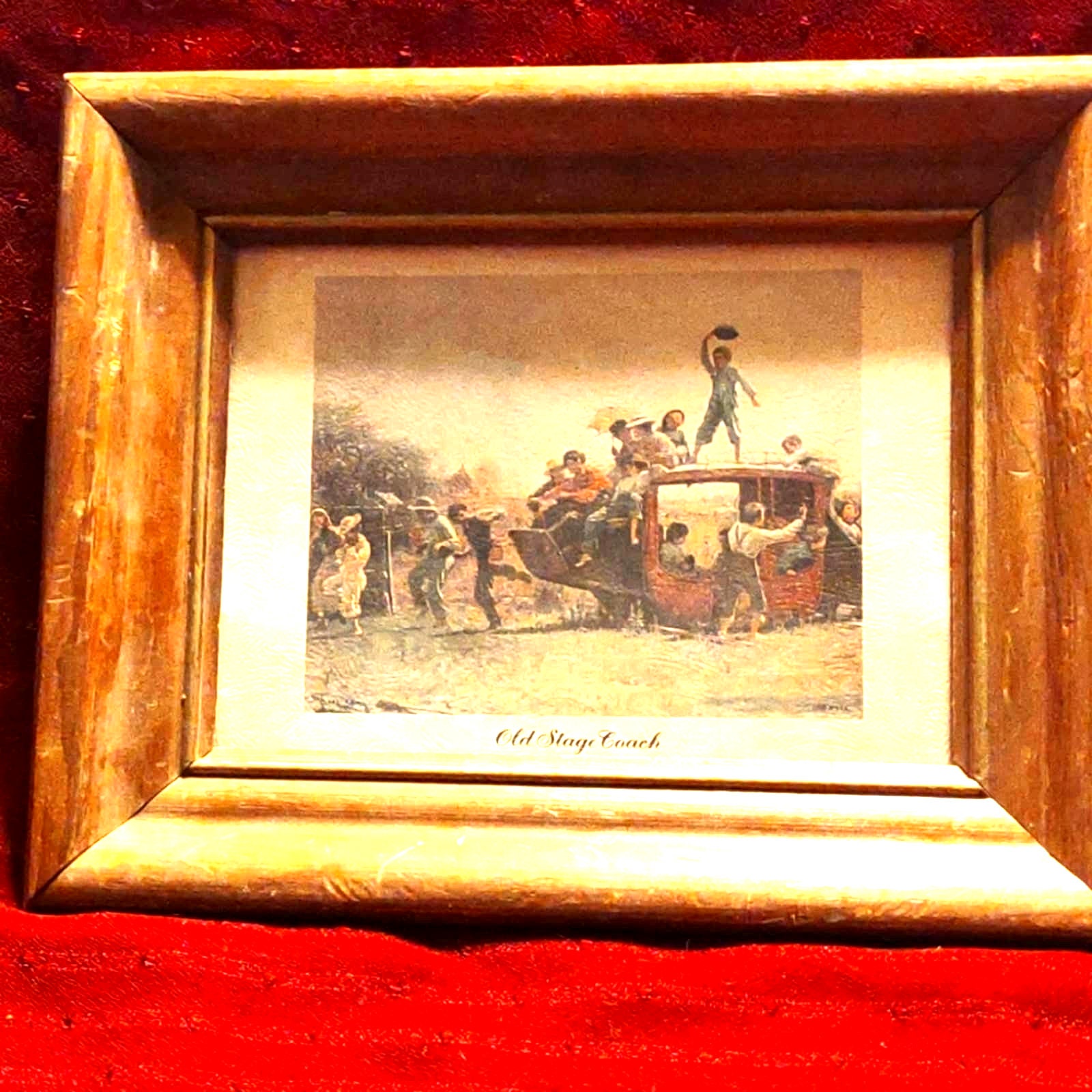 1895 Good Cheer A Sturdy Little Rebel Antique Engraving 7x10 Rare Print ...