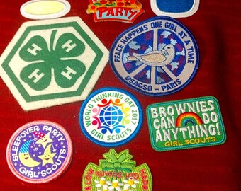 Girl Scout Patches - Etsy
